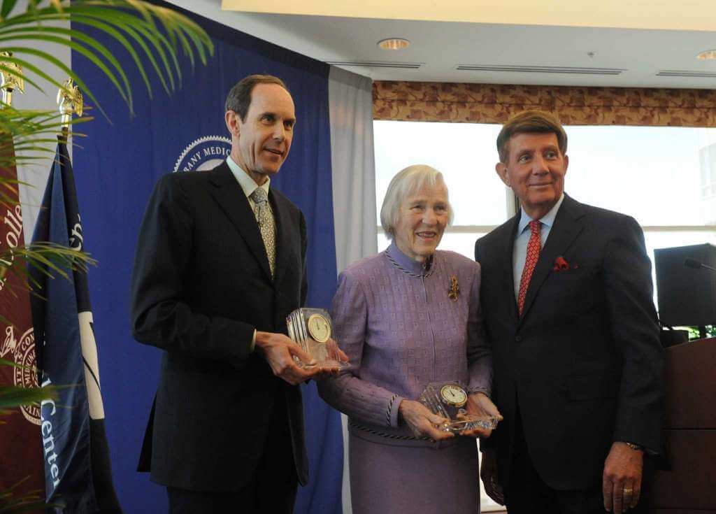 May 17, 2013: Dr. Janet Rowley Received Albany Medical Center Prize in ...