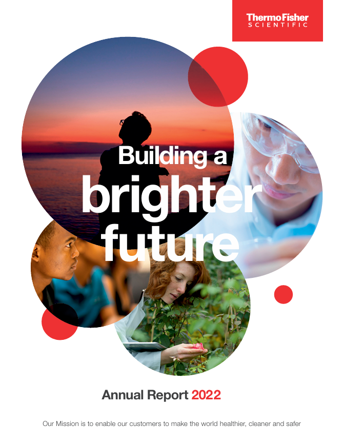 Thermo Fisher Annual Report 2022 - GeneOnline News